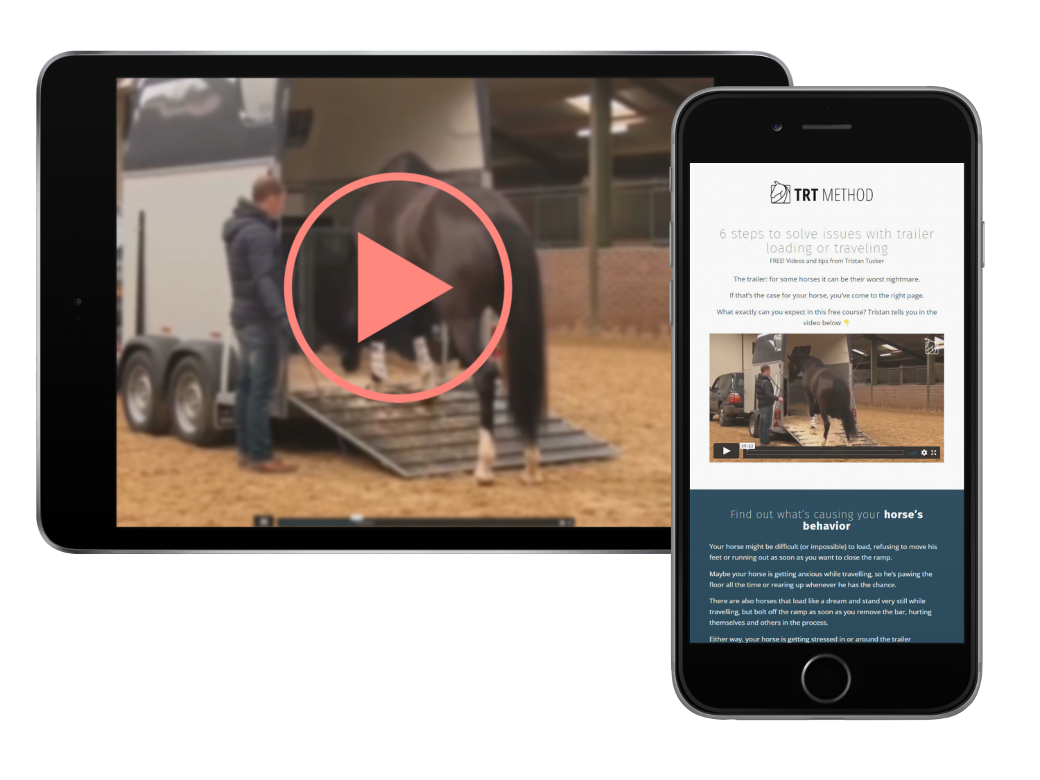 6 steps to solve issues with trailer loading or traveling with Tristan ...