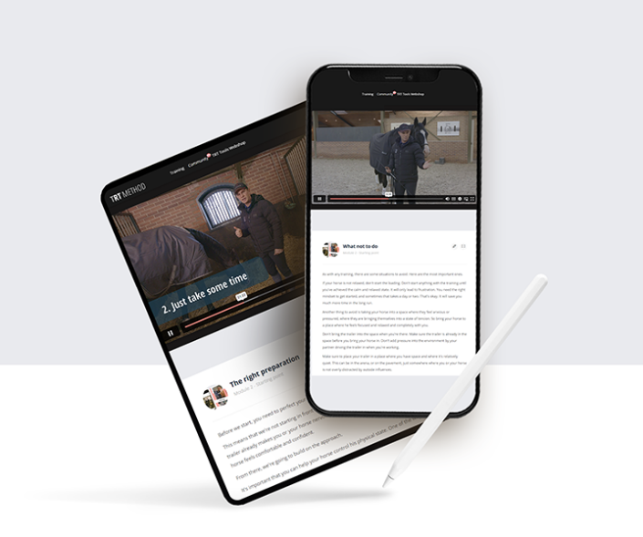 TRT Trailer Loading Course – TRTmethod