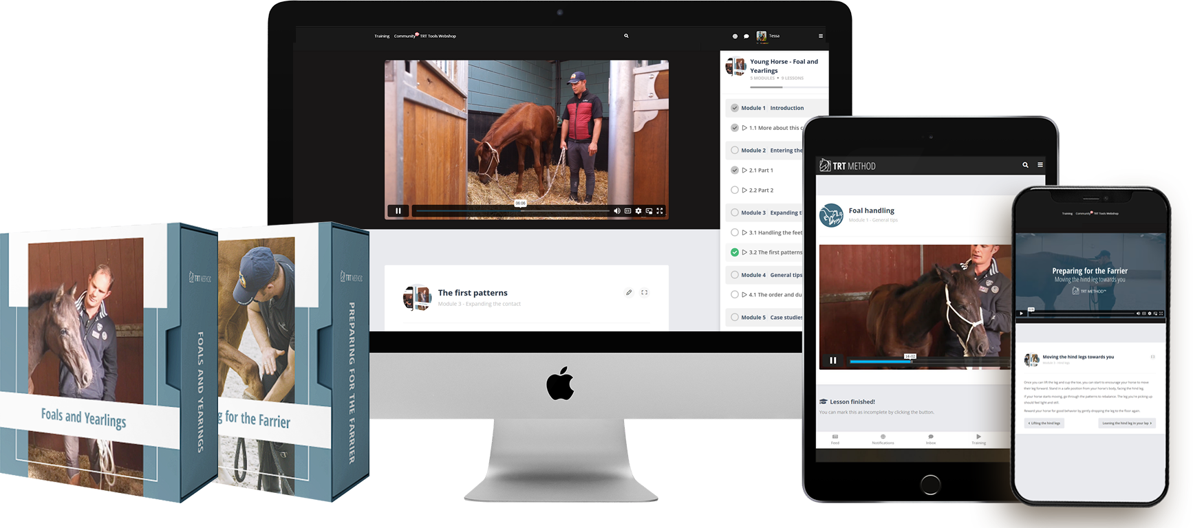 Starting Young Horse Course Challenge Offer – TRTmethod