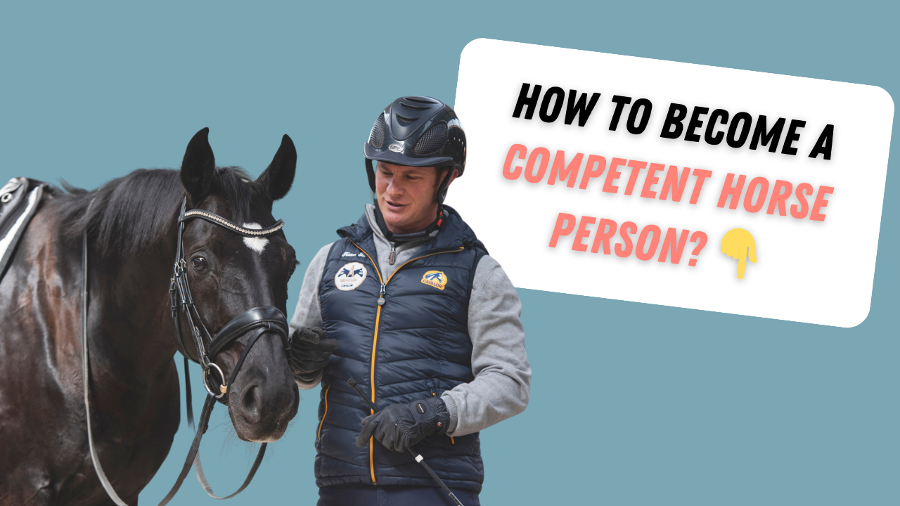 TRT Podcast #16: How to become a competent horse person - TRTmethod