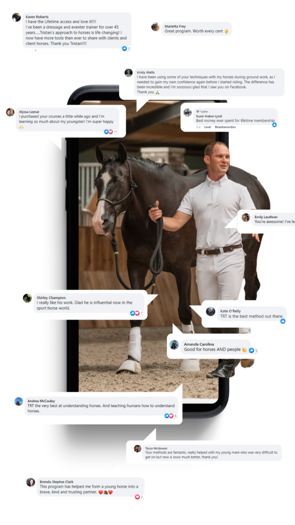 Relaxed and Stress-free Horse Training Program – TRTmethod