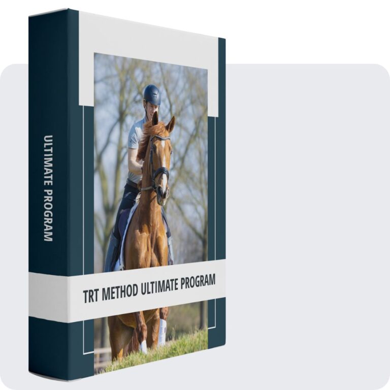 TRTmethod – Every horse can be confident and relaxed