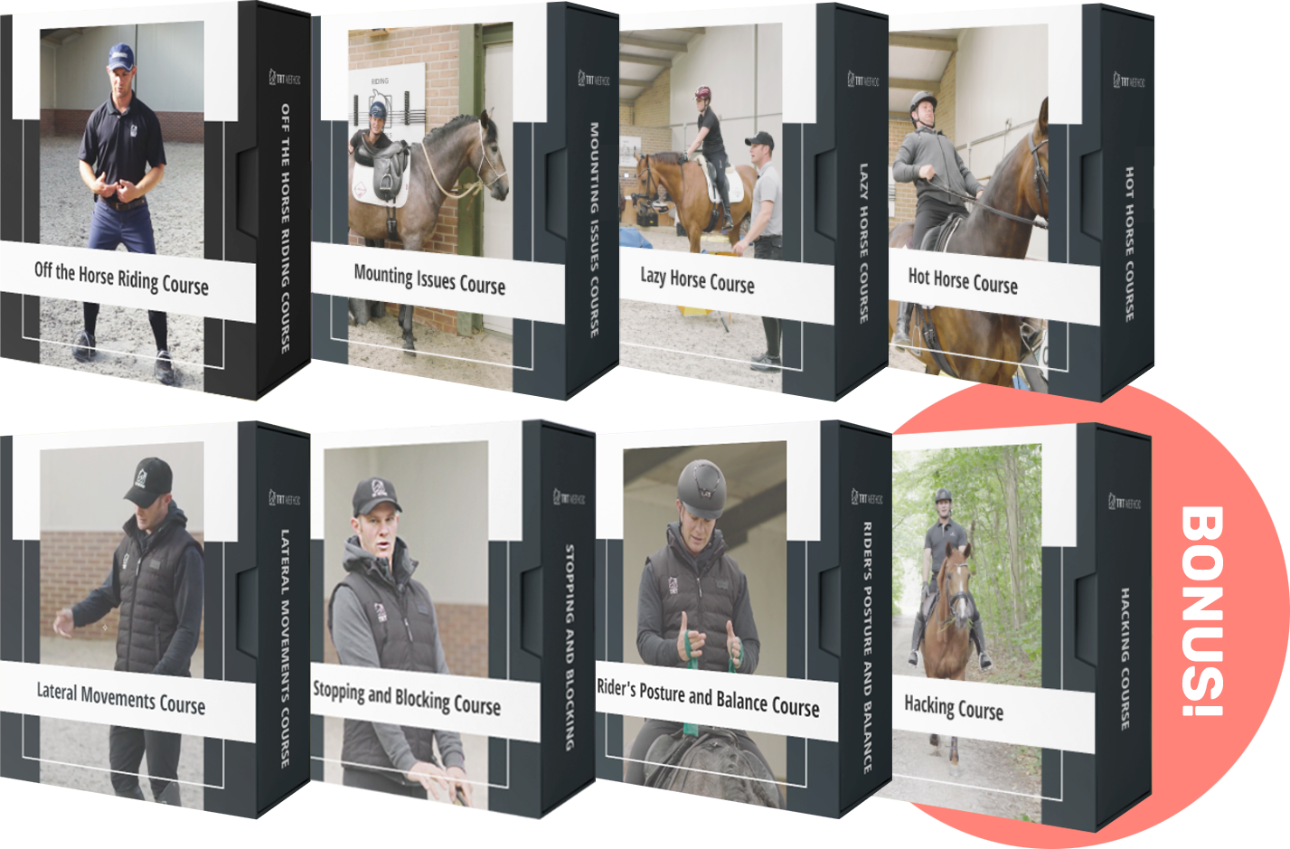 TRT Riding Series – TRTmethod